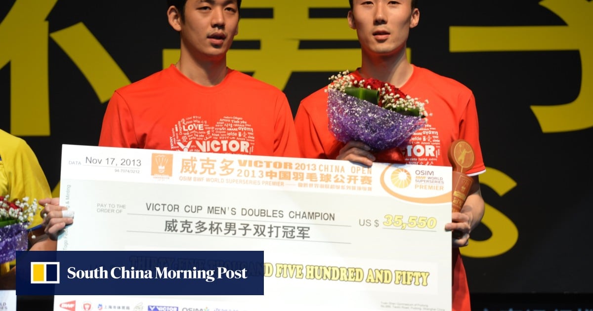 Doping ban for Olympic badminton star reversed | South China Morning Post