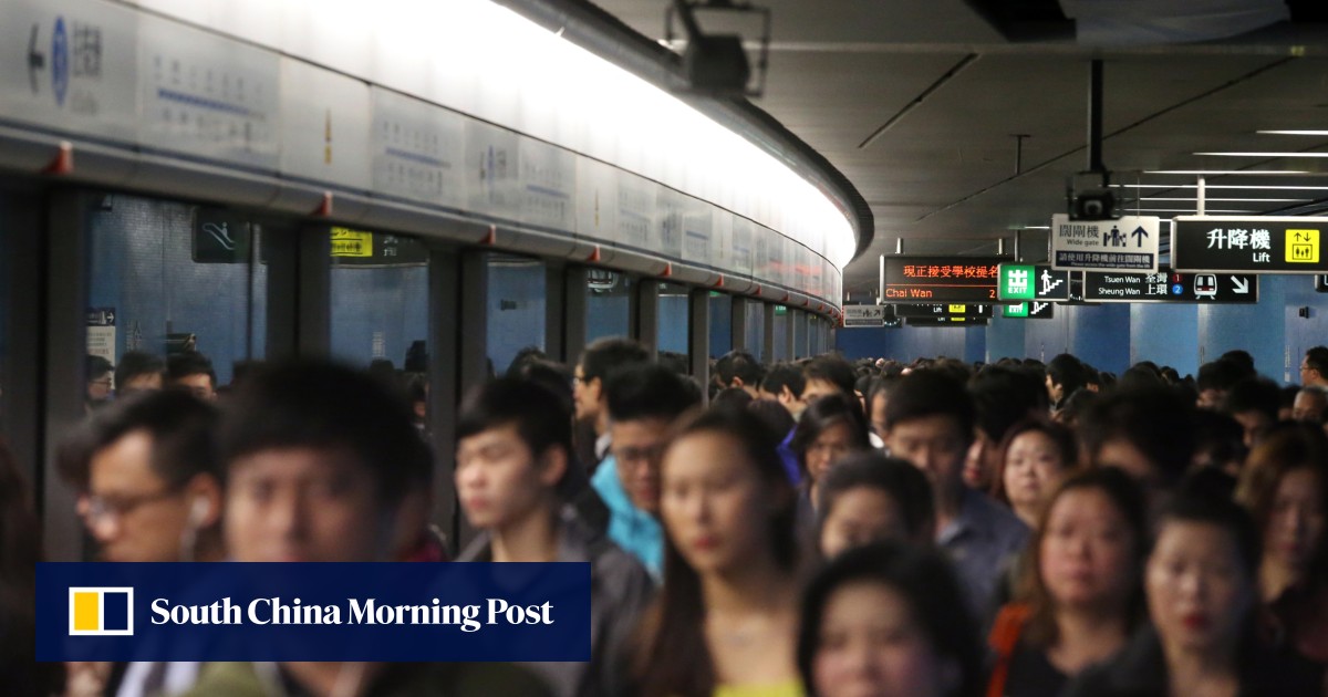New | Student minds the language gap in MTR station names | South China ...