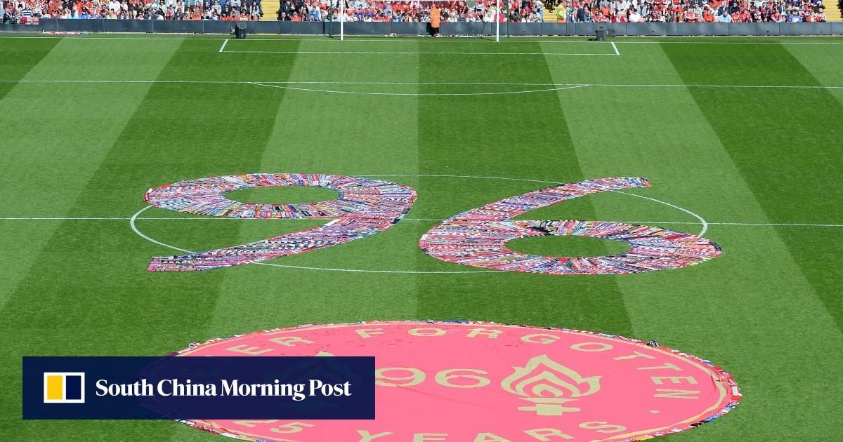 Liverpool remembers the 96 who lost their lives in the Hillsborough ...