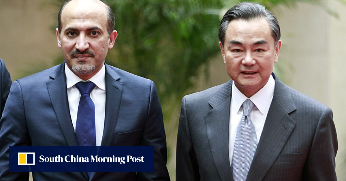 Syria at ‘critical moment’, China tells opposition chief | South China ...