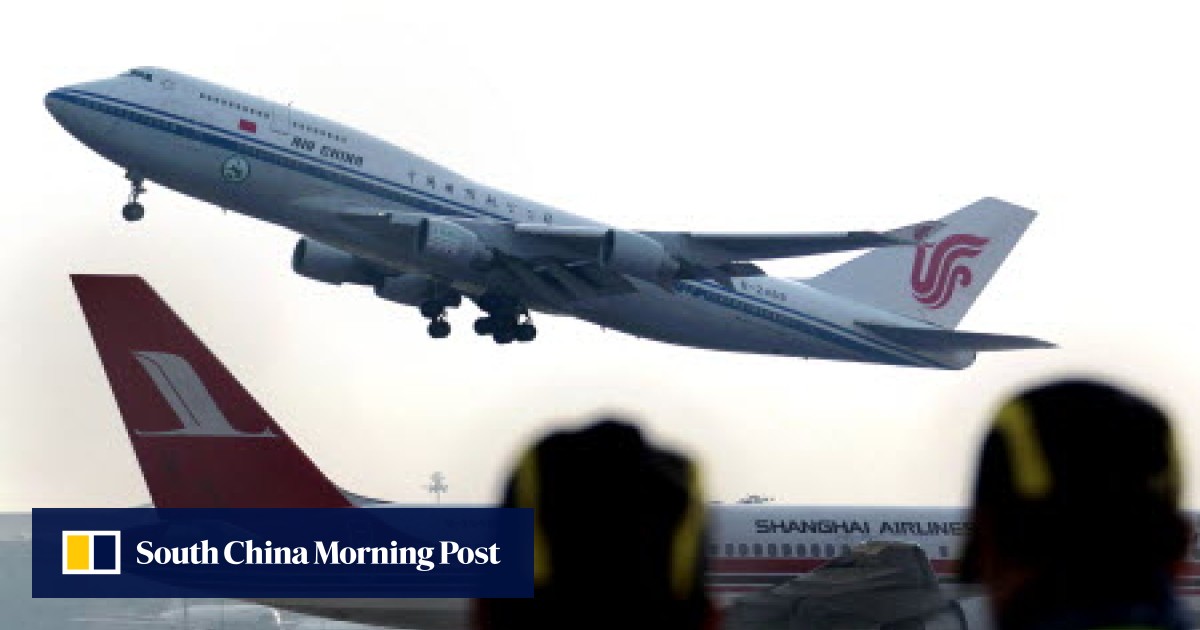 Broadband browsing at 32,000 feet: Air China introduces new fast ...