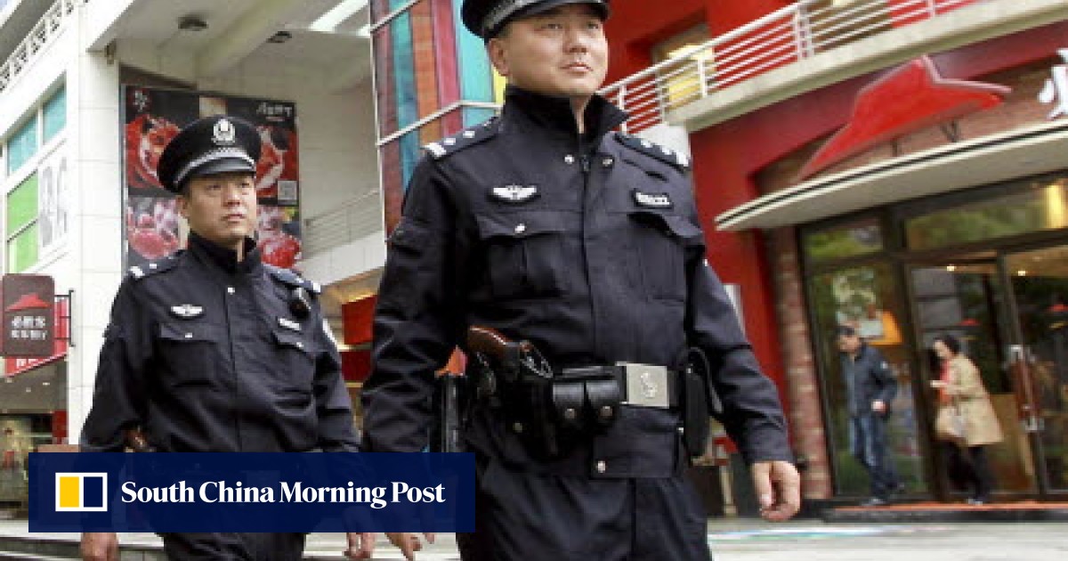 New | More than 1,000 armed police start patrols in Shanghai | South ...