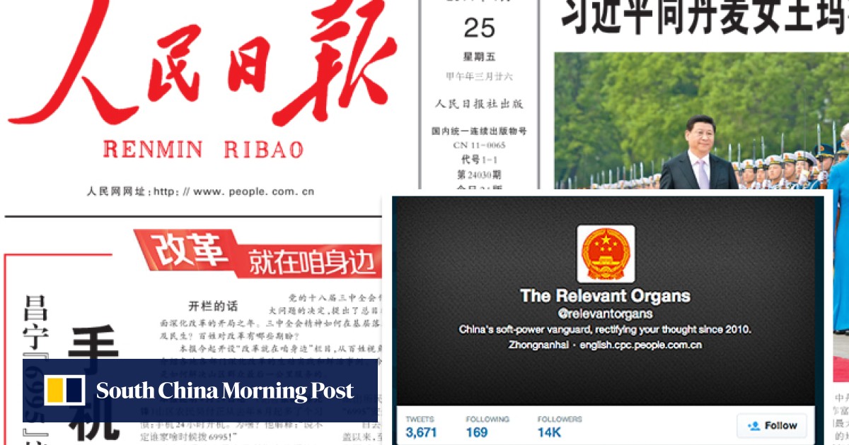 New | People’s Daily accuses parody Twitter account of ‘theft and ...