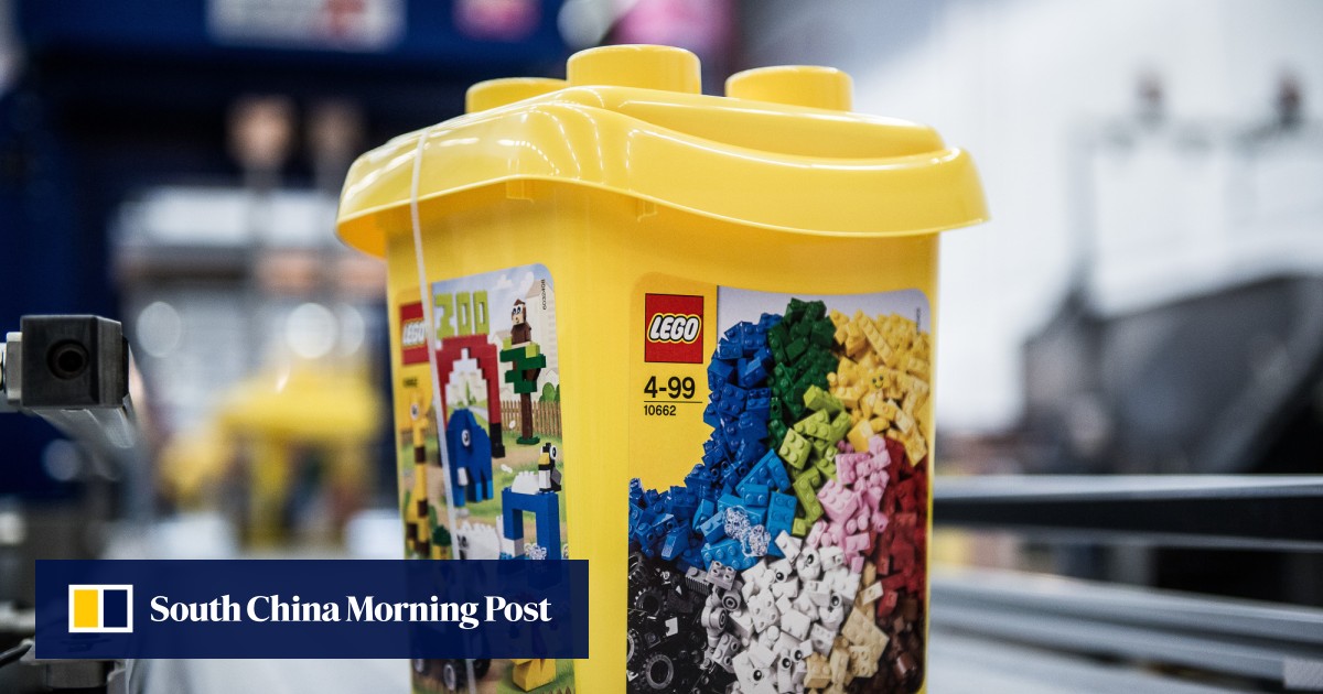Lego builds presence in China toy market | South China Morning Post