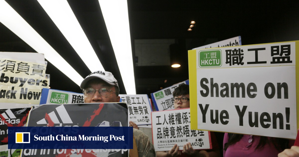 Labour advocate helping Dongguan factory strike arrested over WeChat ...