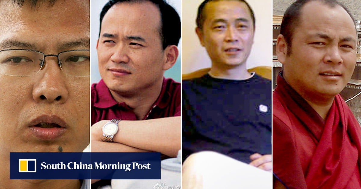 New | Four Chinese journalists, activists named world ‘information ...