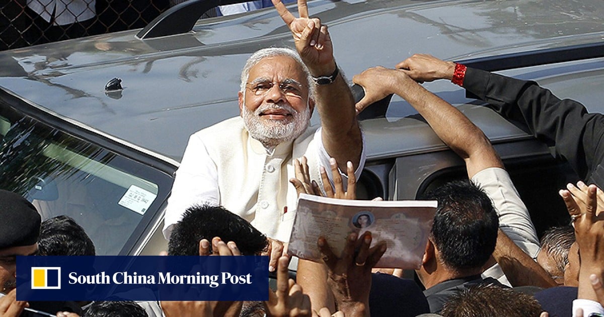 Narendra Modi predicts victory after voting in India polls | South ...