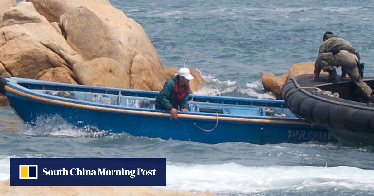 Marine police officers assaulted, pushed into sea | South China Morning ...