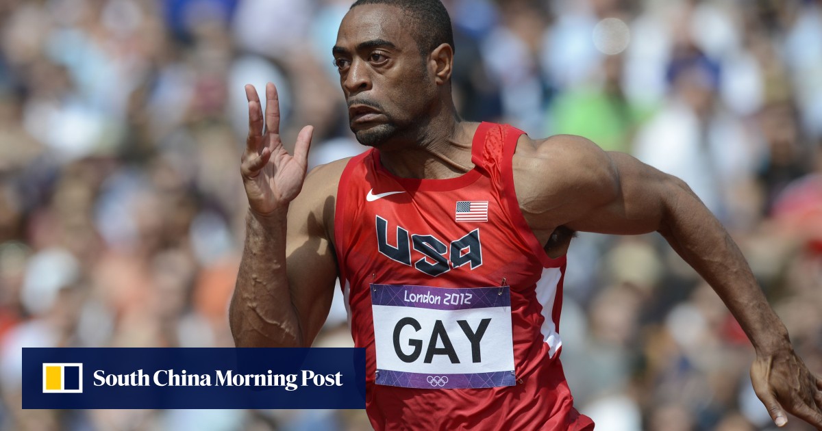 Tyson Gay gets one-year ban for testing positive; hands back Olympic ...
