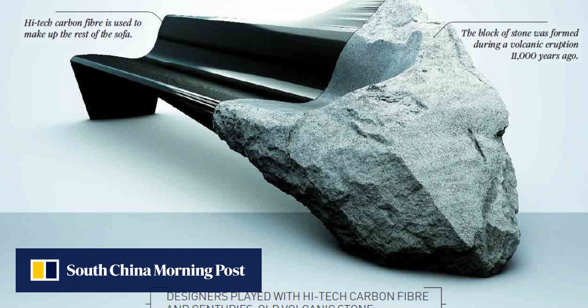 Is this volcanic stone and carbon fibre sofa worth HK$1.44 million ...