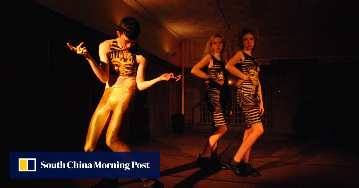 Performance art: Ryan McNamara | South China Morning Post