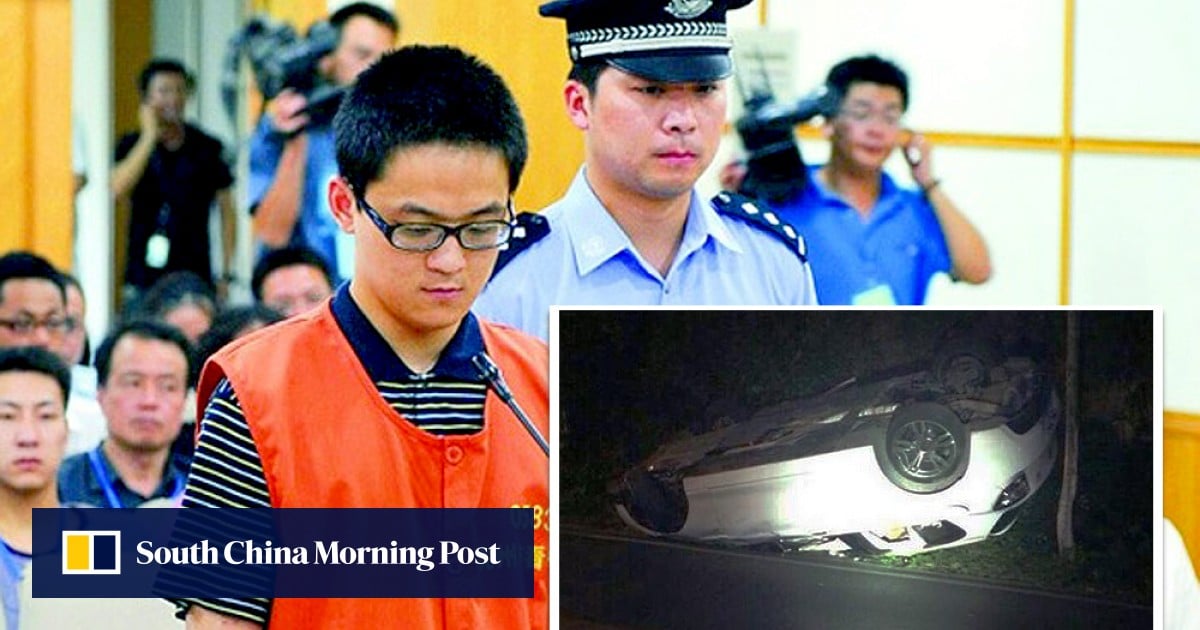 New | Strike two: Wealthy Chinese driver jailed for killing pedestrian ...