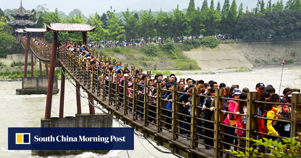 Urinating, spitting and trampling flowers: Mainland papers slam Labour ...