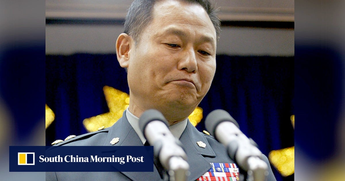Defence official named Taiwan's new spy chief amid security shake-up ...