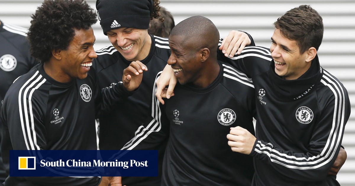 Smiling David Luiz out to spread joy in Brazil | South China Morning Post