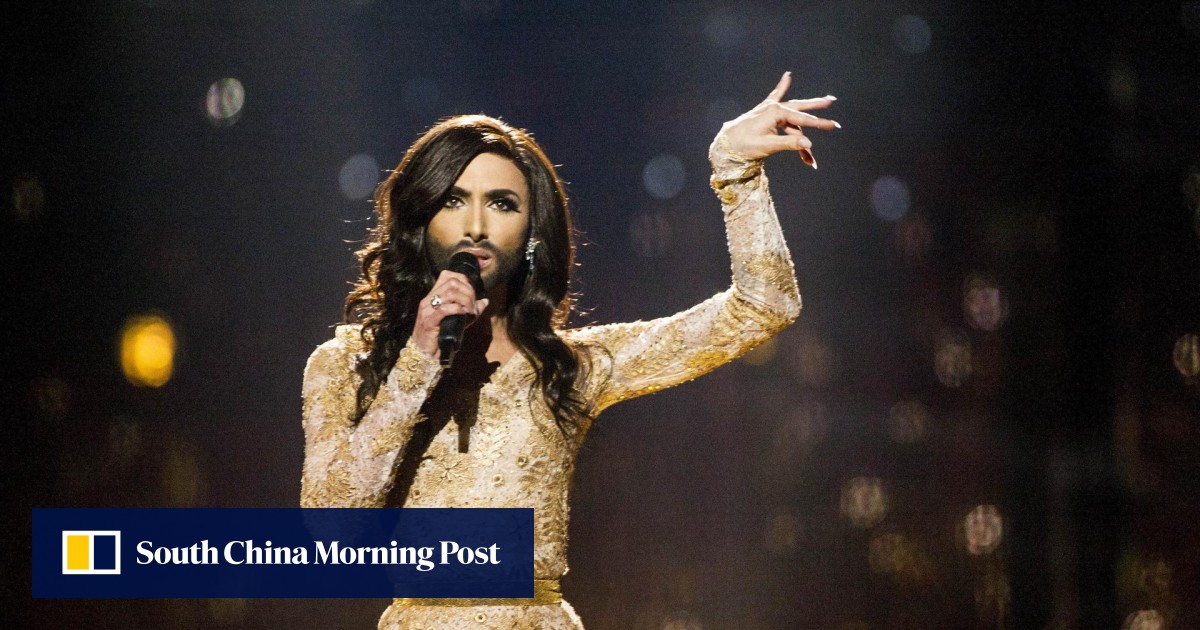 Eurovision Song Contest's bearded lady Conchita Wurst hits back | South ...