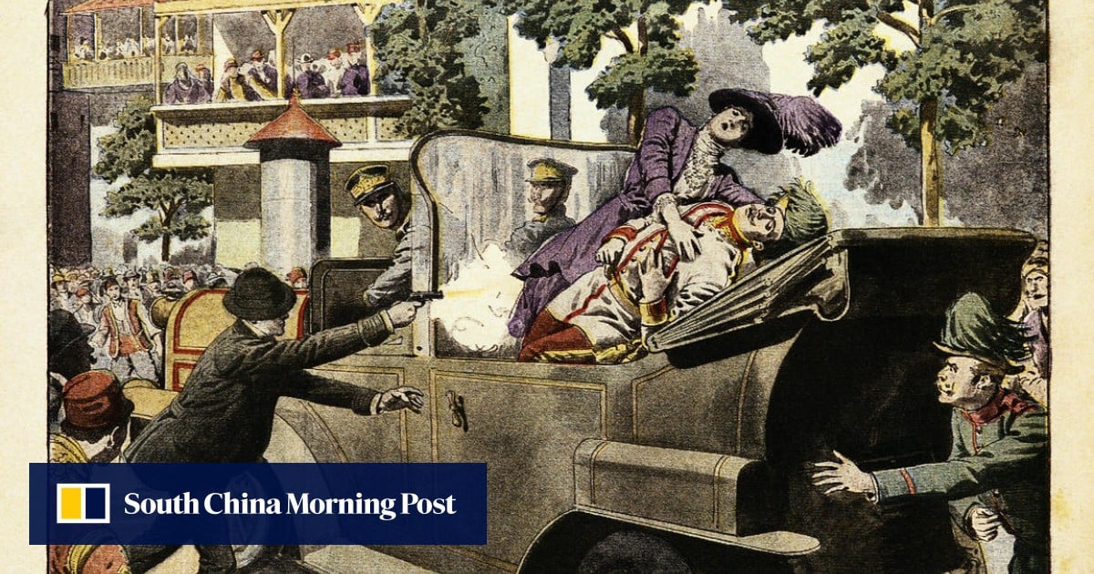 Book explores what made Gavrilo Princip, the man who ignited the great ...