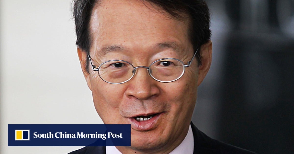 Linus Cheung makes public gallery appearance at Kwok brothers, Rafael ...