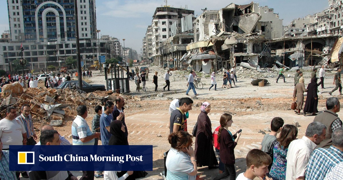 Syrian army takes control of Homs as rebels leave | South China Morning ...