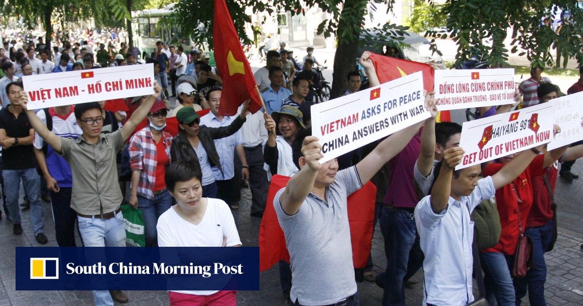 Update | Looming street protests over China a test for Vietnam | South ...