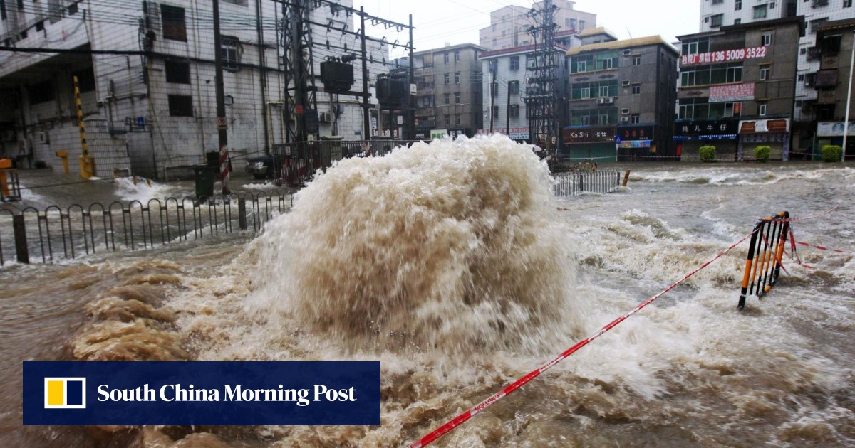 Shenzhen residents slam authorities after city paralysed by floods ...