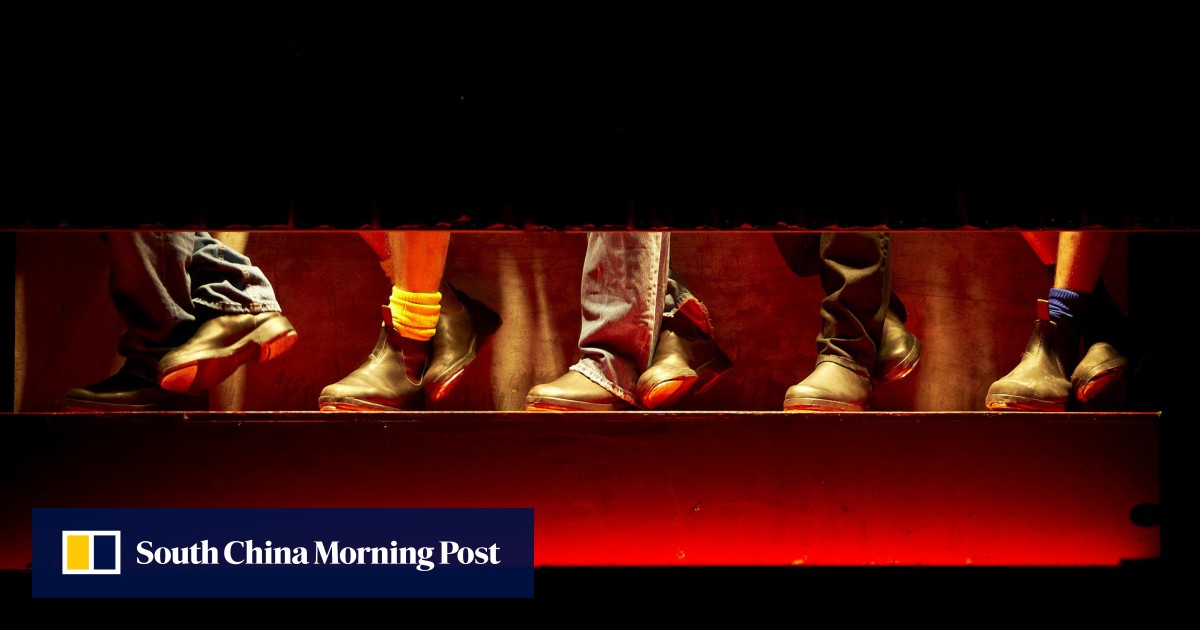 Tap Dogs is Australian dancer Dein Perry's life's work | South China ...