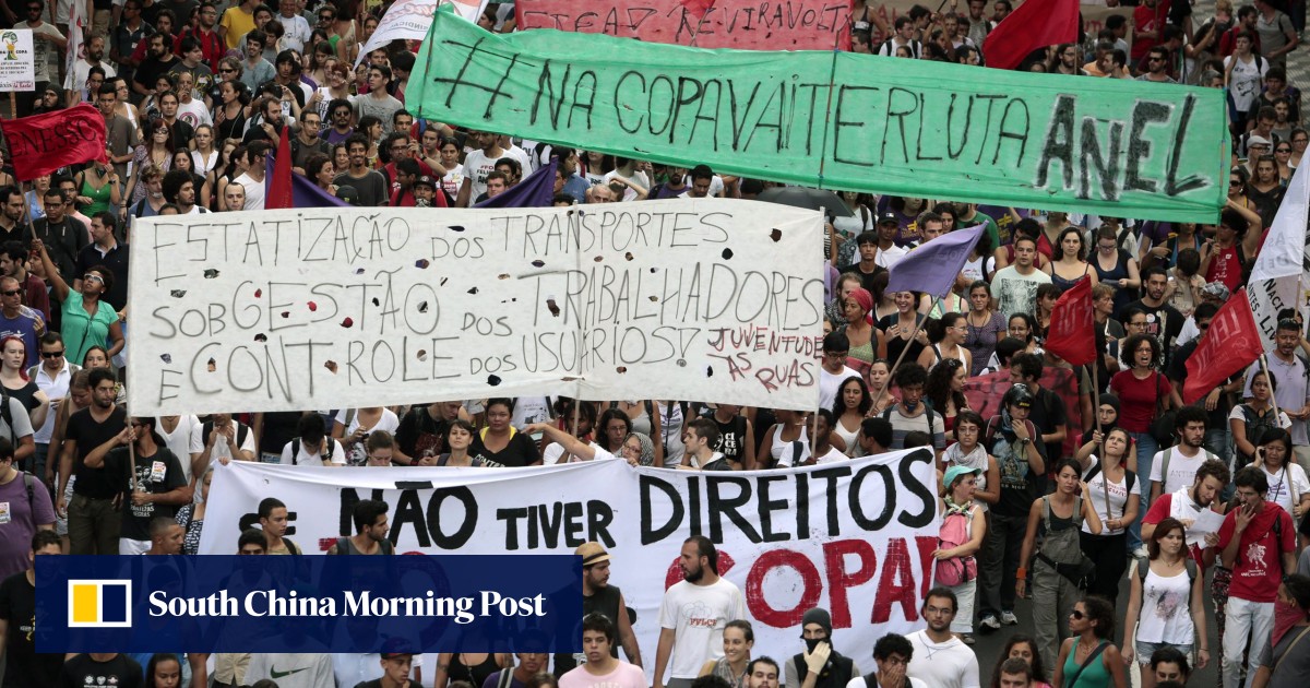 World Cup protests misguided, says Valcke | South China Morning Post
