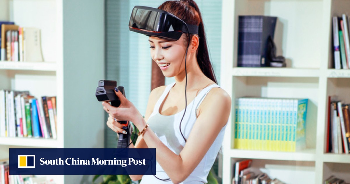 Chinese startup creates a virtual reality machine to take on the Oculus ...