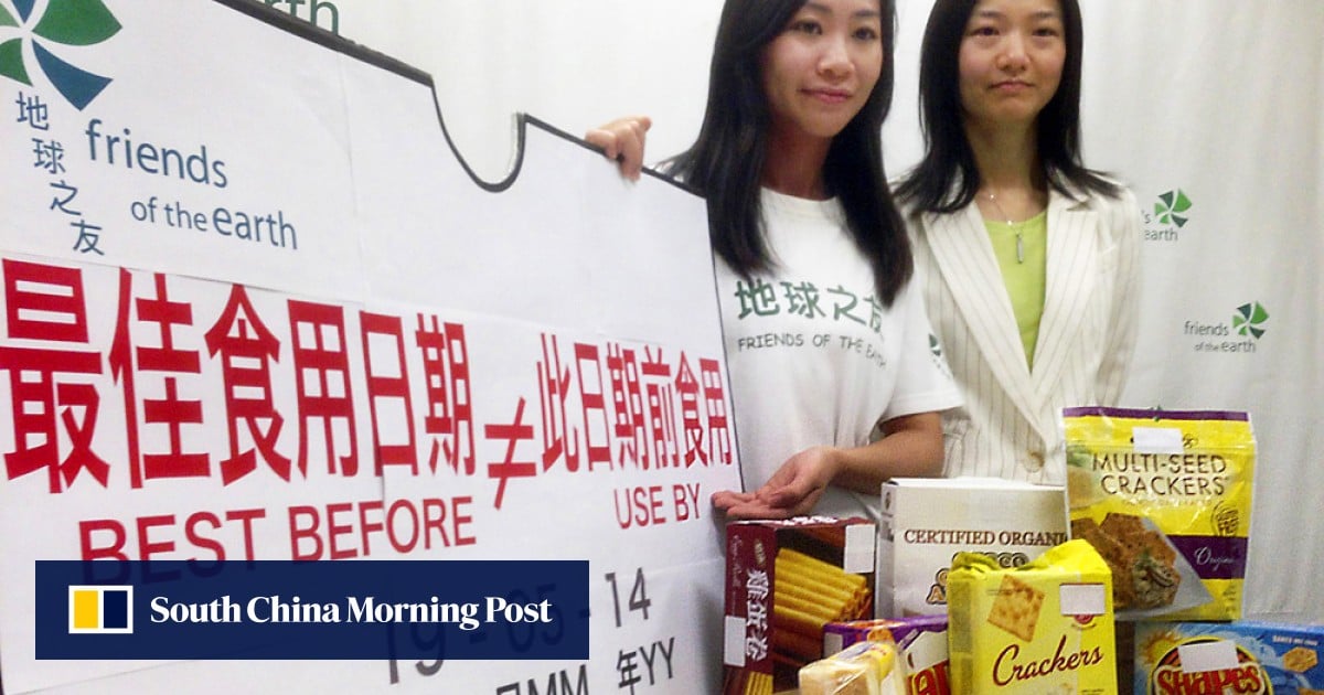 Seven years after 'best before' date... but still good enough to eat ...