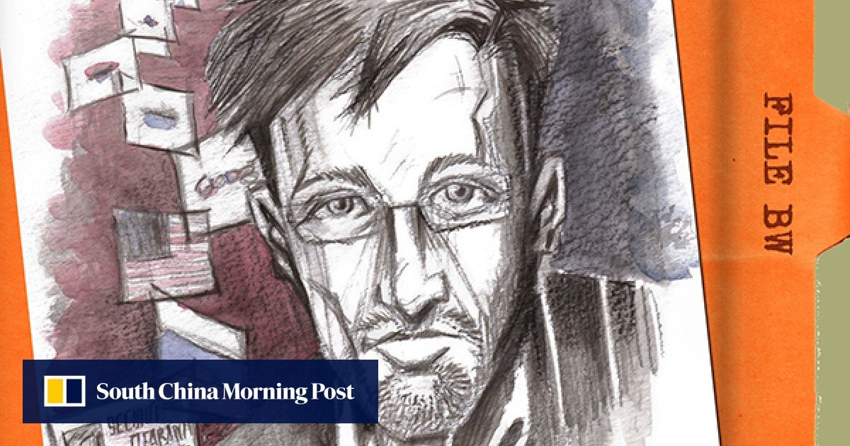 Whistle-blower Edward Snowden becomes a comic-book hero | South China ...