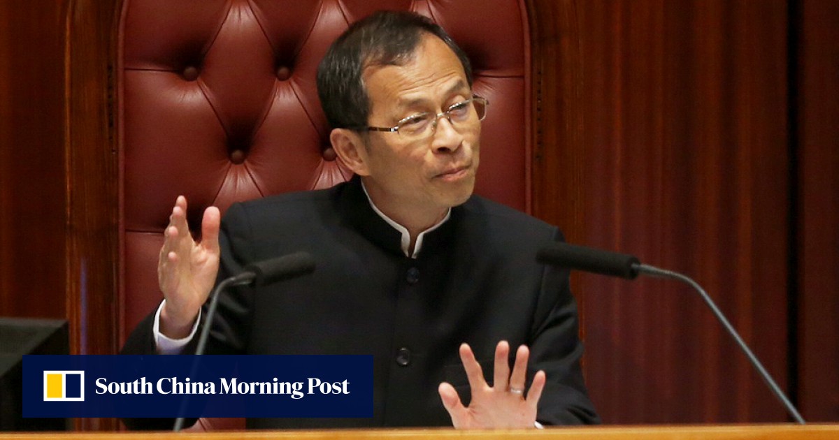 Jasper Tsang moves to end budget filibuster saga on Friday night ...