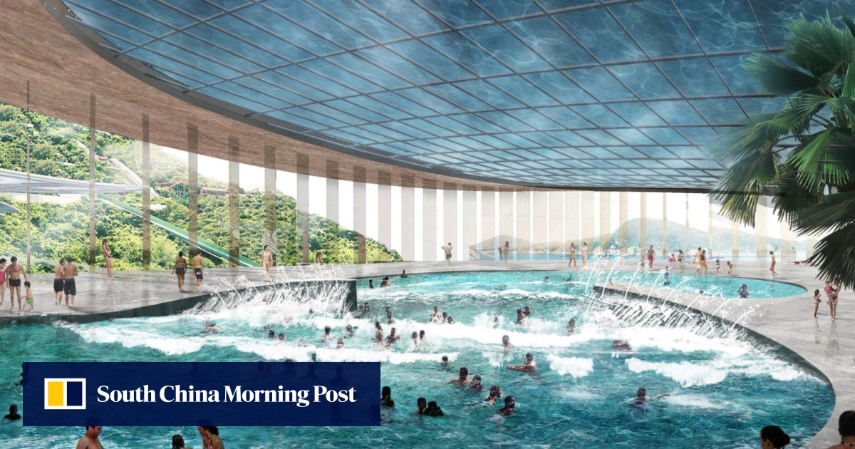 Revealed: First images of Ocean Park’s new water park due to open in ...