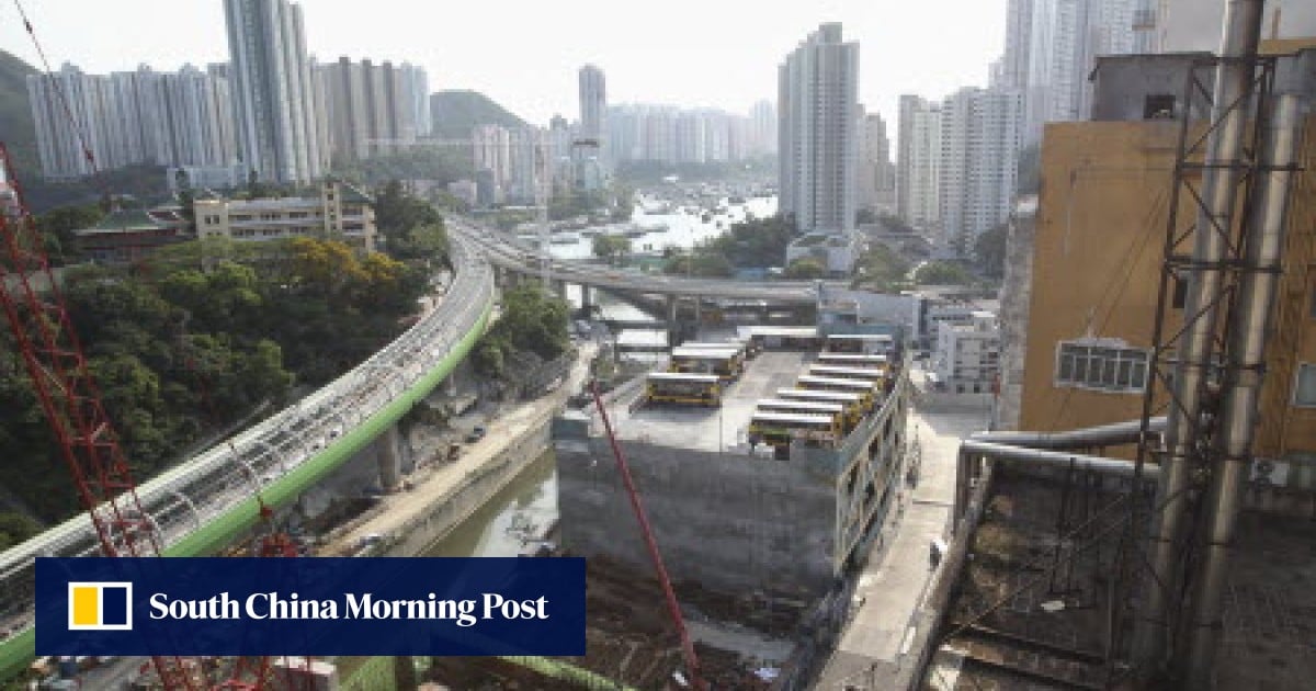 More woe for MTR as work on South Island Line lags behind schedule ...