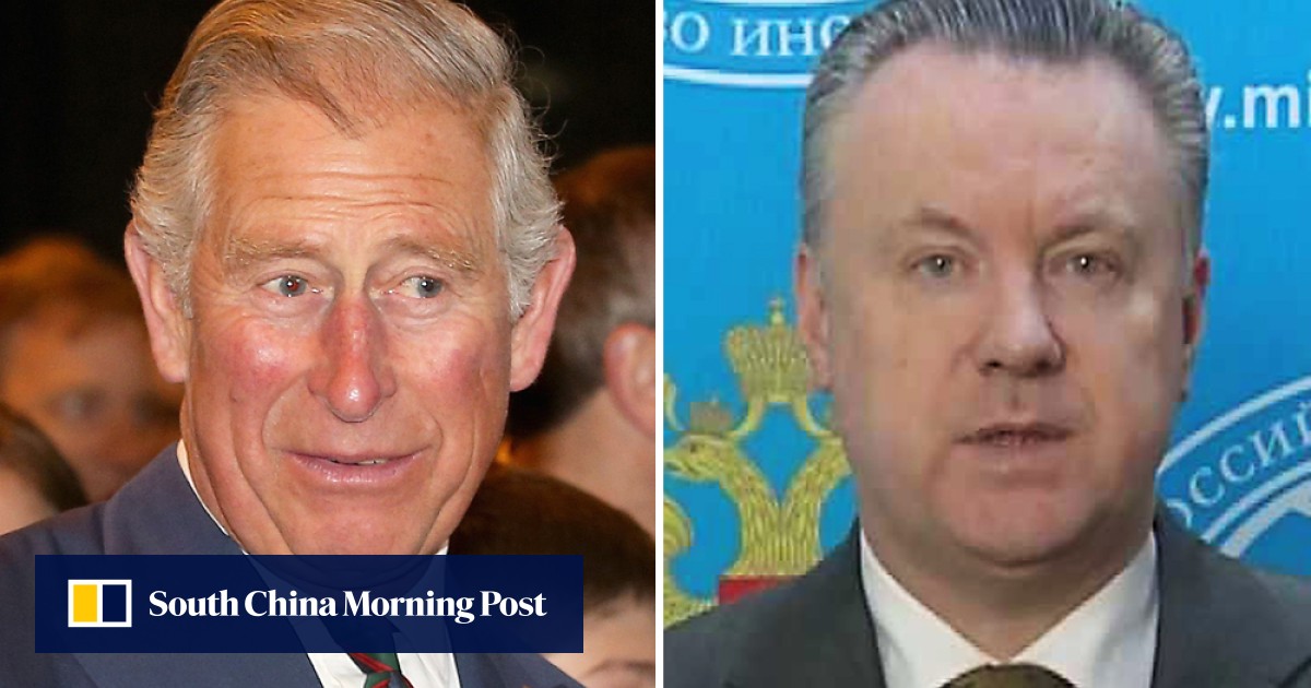Russia Demands Explanation Of Prince Charles Comment Comparing Putin To