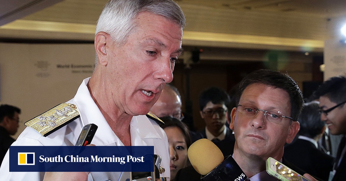 Winner-take-all strategy in territorial rows is dangerous, US admiral ...