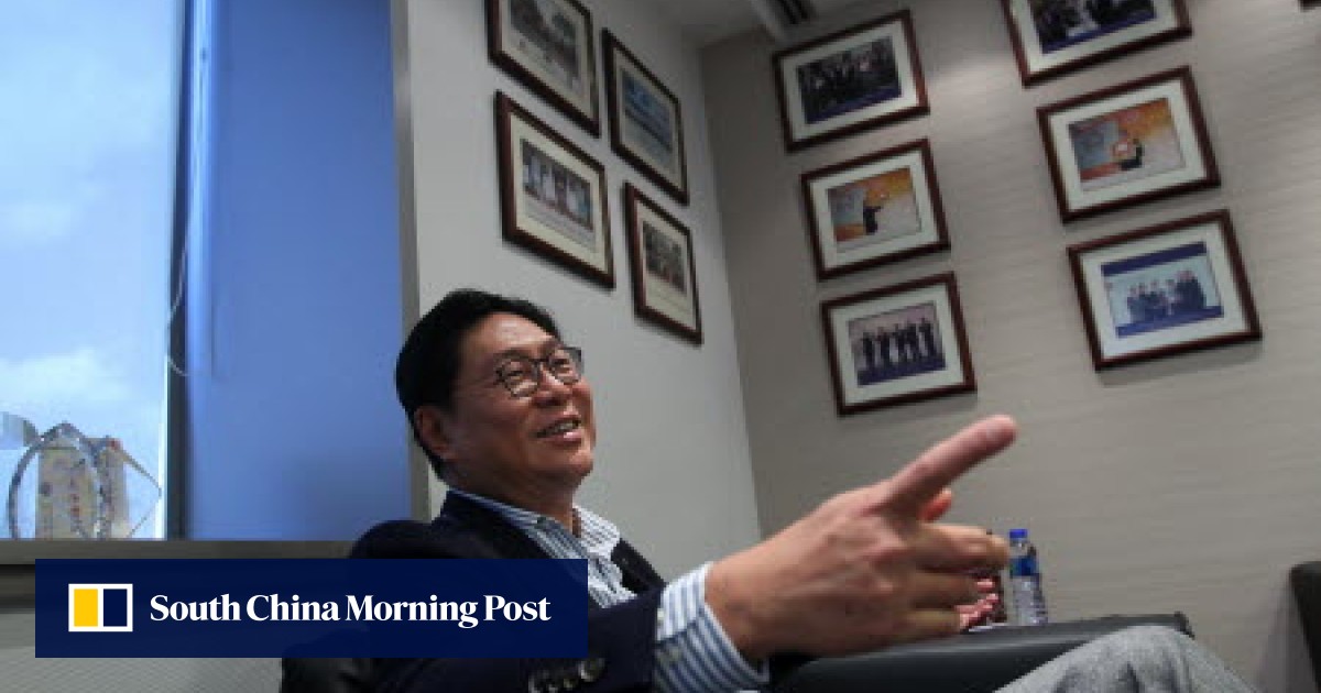 Fred Ma calls for widening of tax base | South China Morning Post