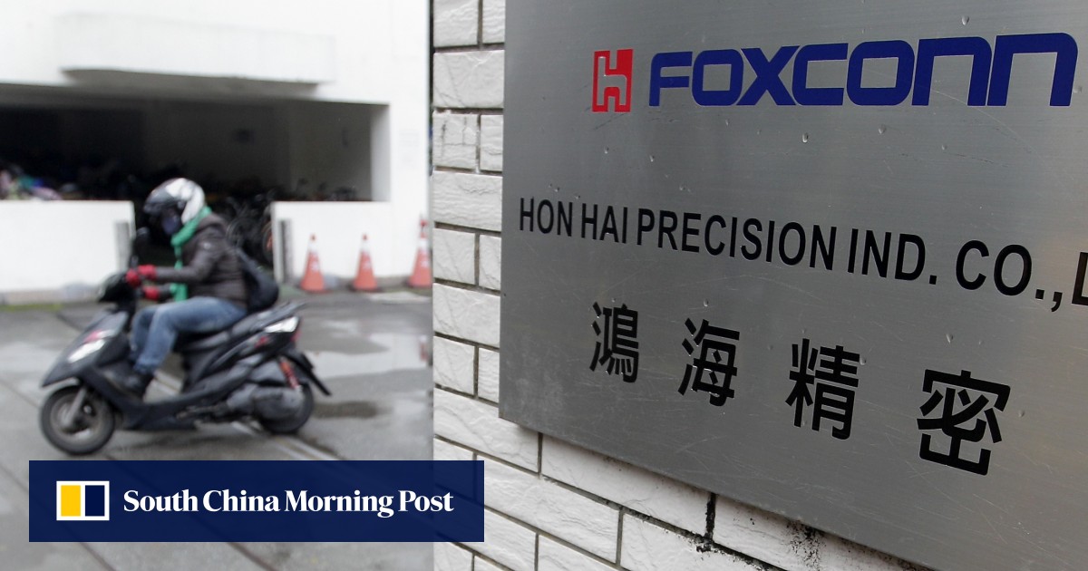 Foxconn to buy US$390m stake in Taiwan telecom operator in 4G push ...