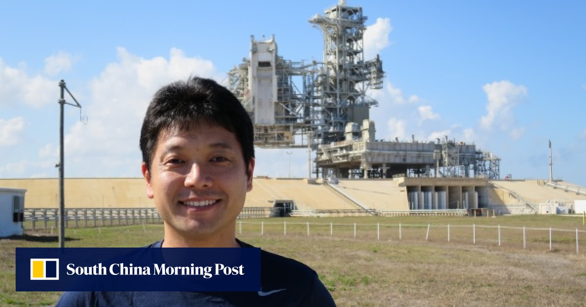Nobu Okada, founder, Astroscale | South China Morning Post