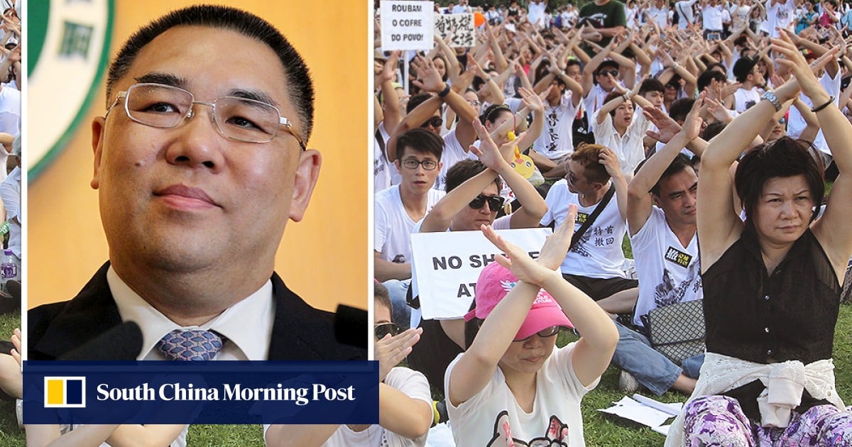 Update | Macau protests force chief executive Fernando Chui to scrap ...