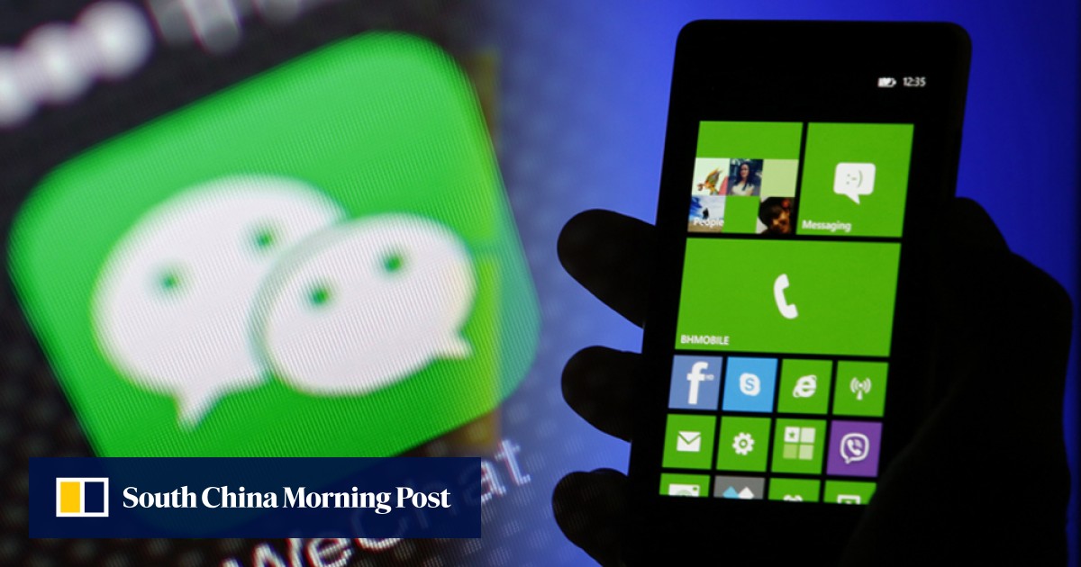 Update | WeChat, Microsoft trade fire over 'killing' of chatbot amid ...