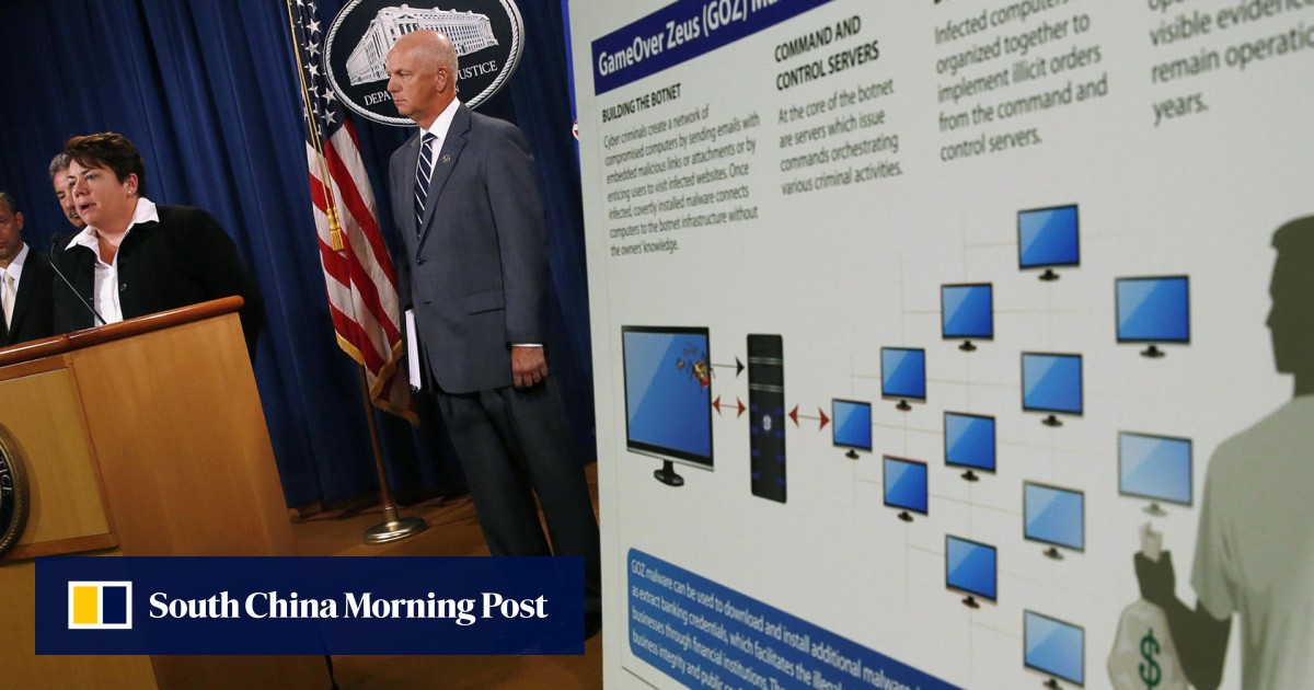 Russian Evgeniy Bogachev accused of masterminding US$100m theft by ...