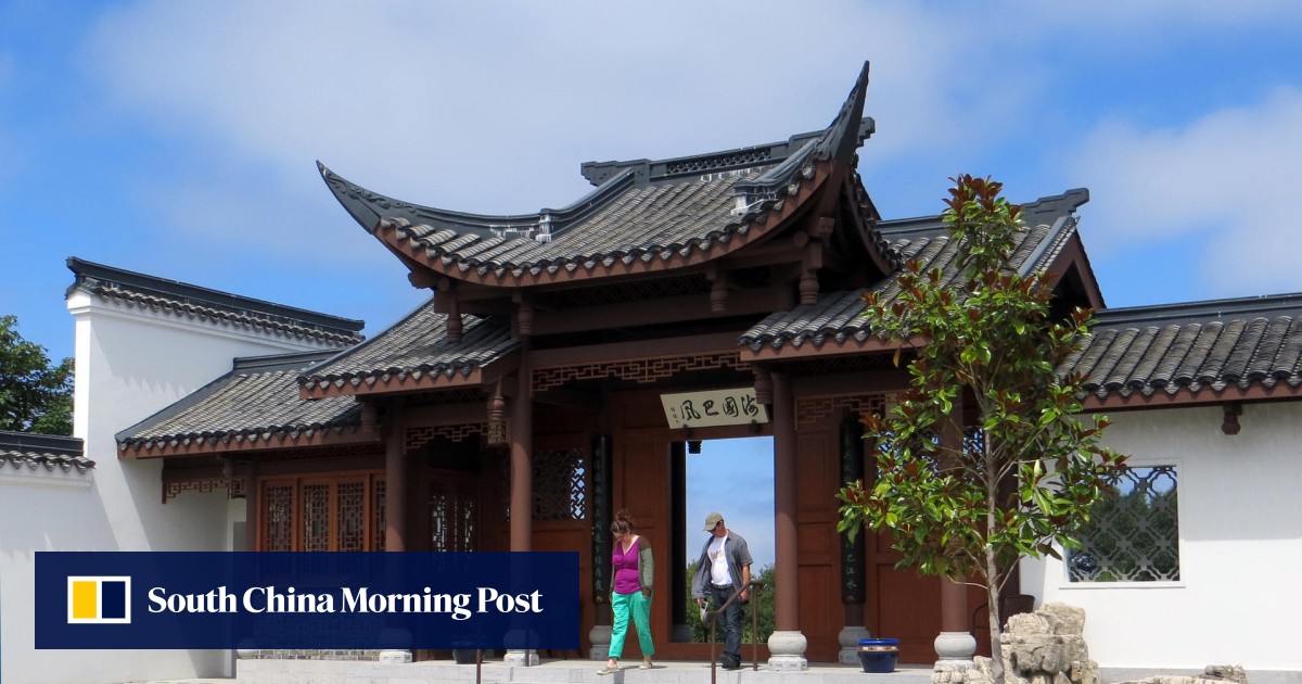 City scope: The Seattle Chinese Garden | South China Morning Post