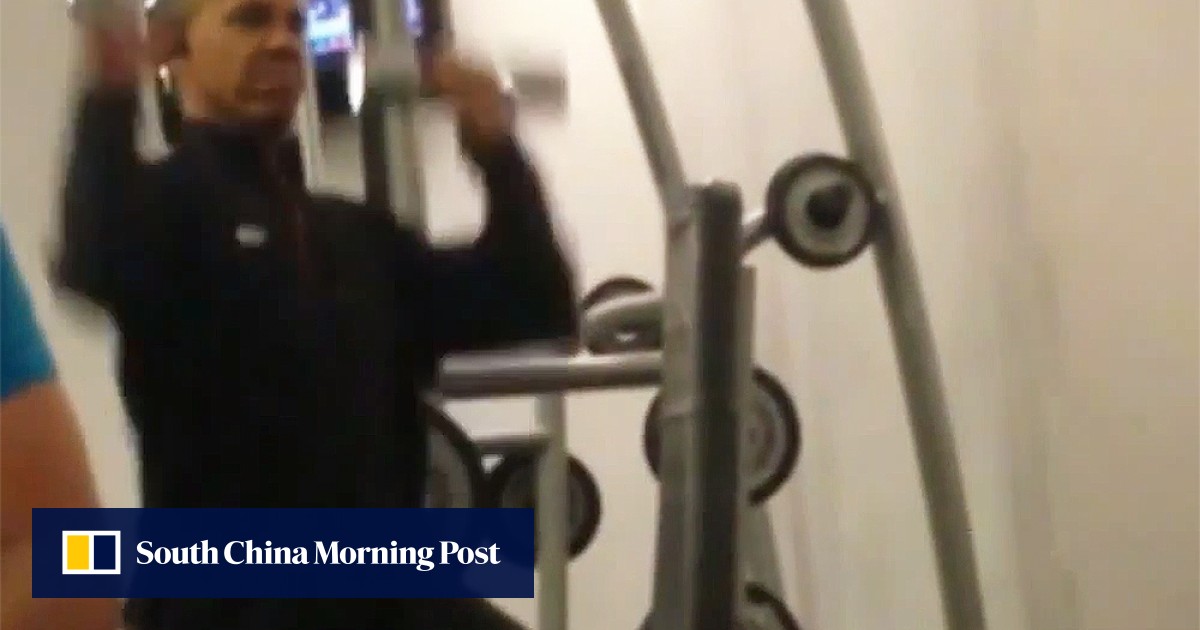 Video | Video of Obama working out in Warsaw gym goes viral on internet ...