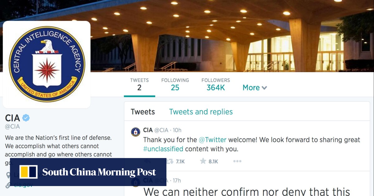 CIA reveals a sense of humour as spy agency takes to Twitter, Facebook ...