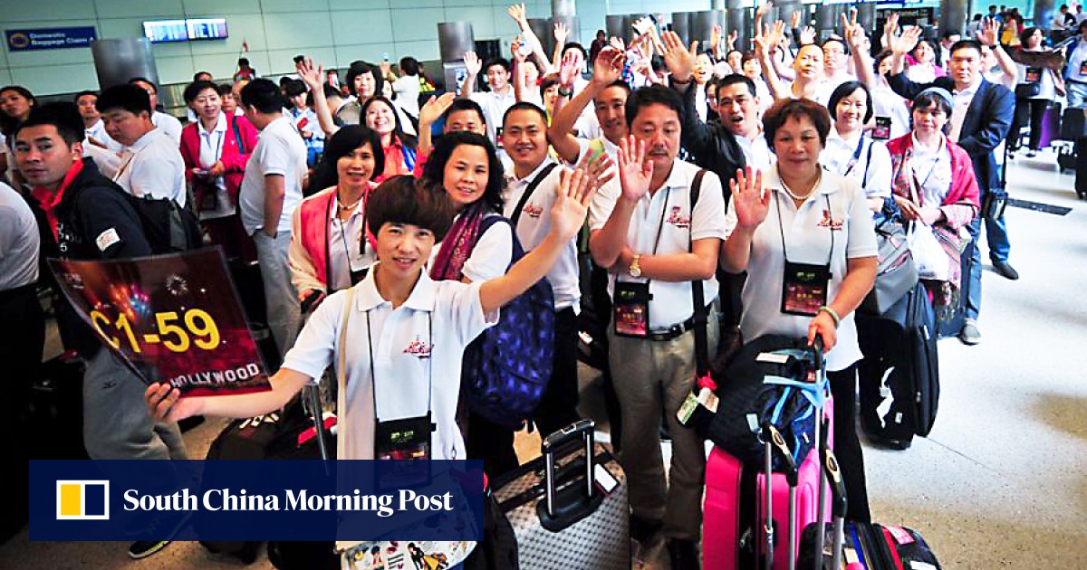 New | 6,000 guests and 70 flights: 'Biggest Chinese tour group to US ...