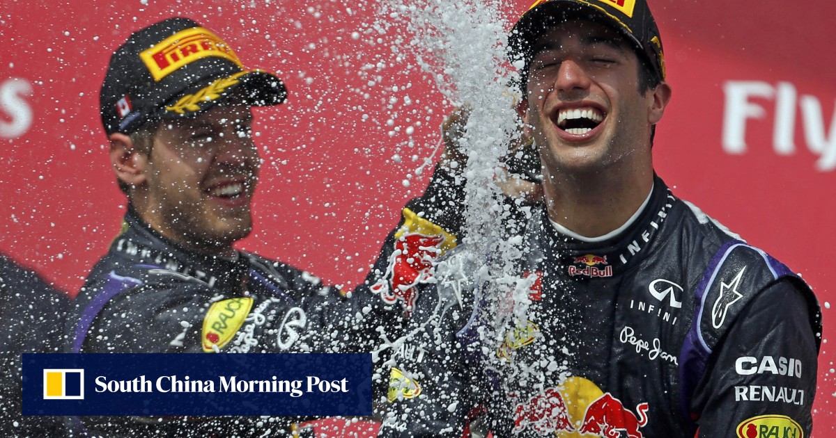 Daniel Ricciardo celebrates first F1 win in Canada | South China ...