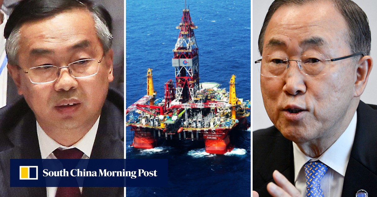 Beijing takes South China Sea oil rig dispute with Vietnam to UN ...