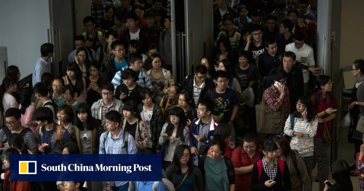 Chinese students in Hong Kong unhappier than South Asian classmates ...