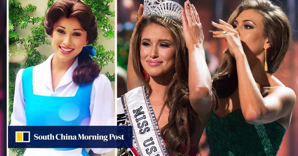 Life's a fairytale: Former Hong Kong Disneyland princess wins Miss USA ...
