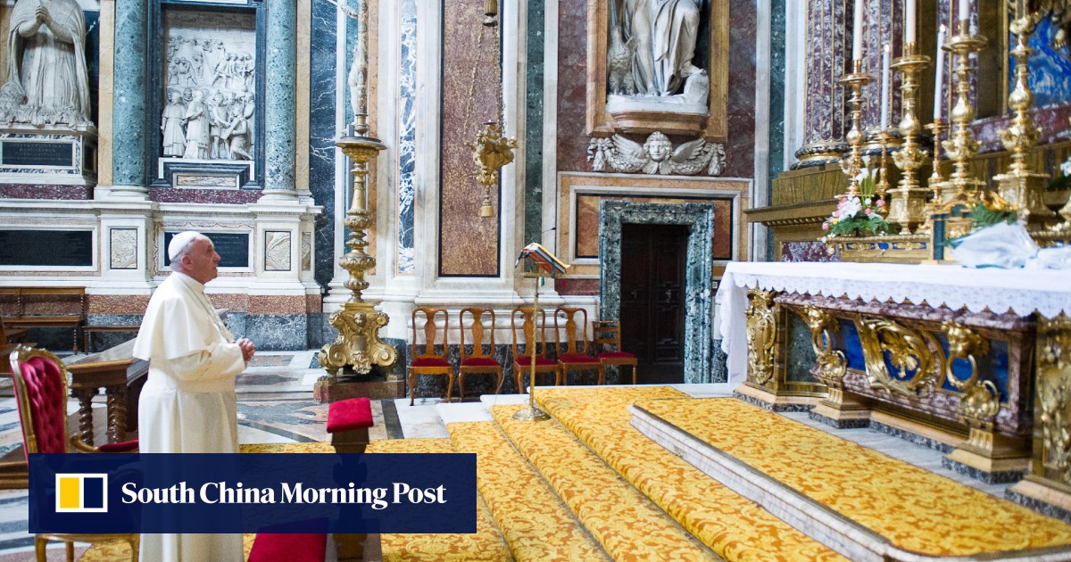 Homeless squatters occupy Rome’s opulent Saint Mary Major basilica ...